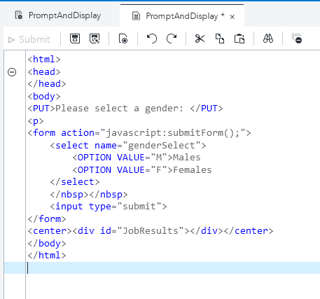 Executing a JES Job Using JavaScript - SAS Support Communities