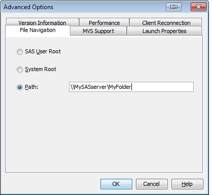 Solved: Mapped Network drives from Enterprise Guide - SAS Support Communities