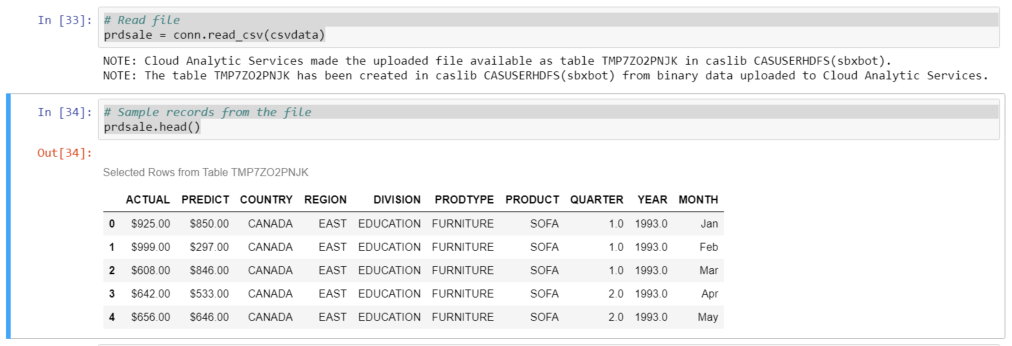 Two Simple Ways to Import Local Files with Python in CAS (Viya 3.5)