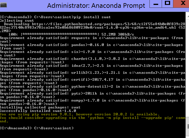 Two Simple Ways to Import Local Files with Python in CAS (Viya 3.5)