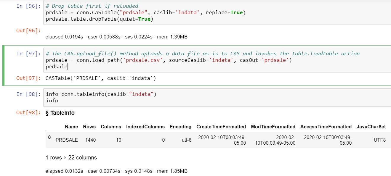 Two Simple Ways to Import Local Files with Python in CAS (Viya 3.5)