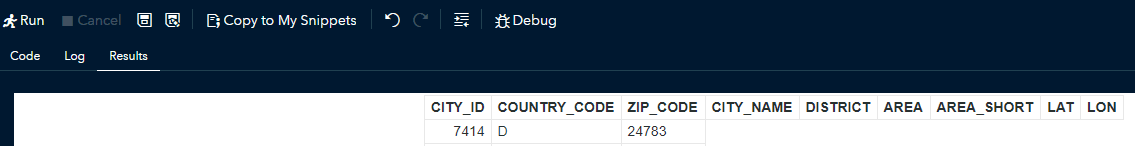 Solved: SAS Viya - ODBC Connection - SAS Support Communities