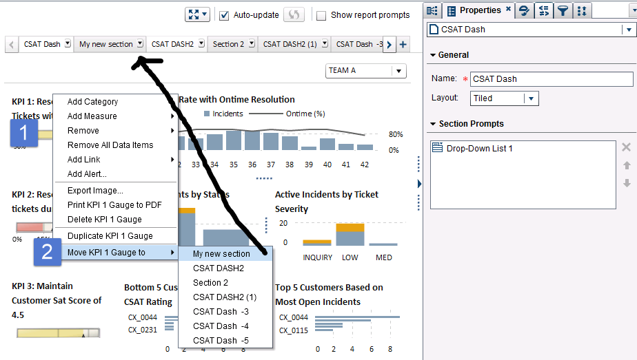 Tip! Use containers to provide visual clues to user - SAS Support Communities