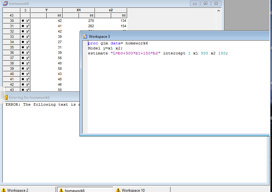 Error The Following Text Is A Syntax Error Proc 11 Sas Support