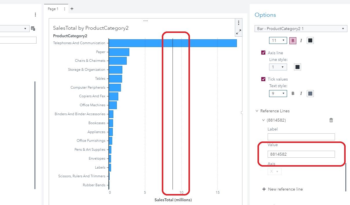 Support on the Fly calculation on VA Reference Line - SAS Support Communities