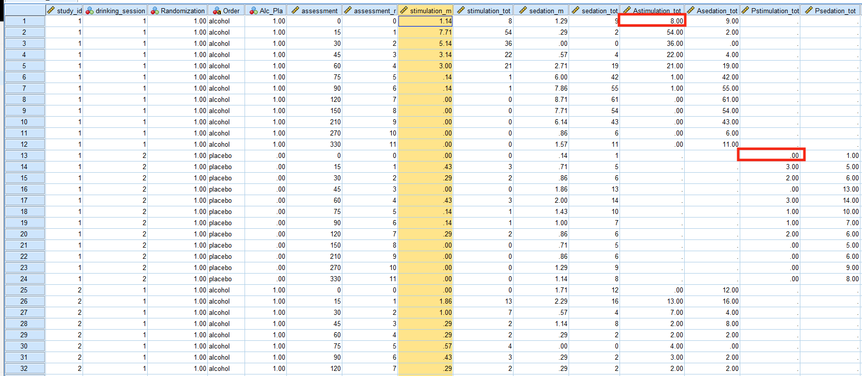 Calculating Difference Scores - SAS Support Communities
