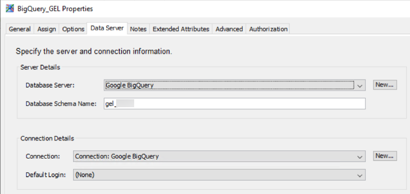 New SAS 9.4 Metadata Resource Templates for Google BigQuery, MongoDB ...