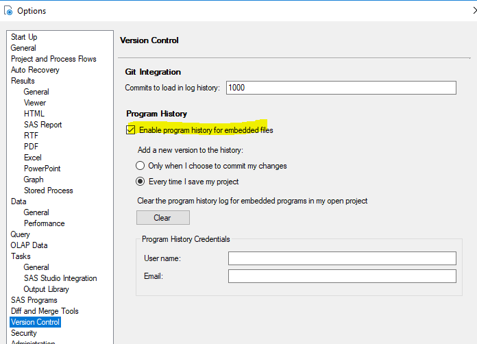 increasing volume SAS eguide 8.1 project - SAS Support Communities