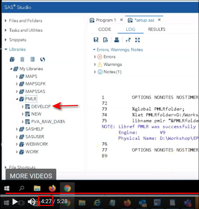 Couldn't Setup for SAS Studio in the Virtual Lab - Predictive Modellin ...
