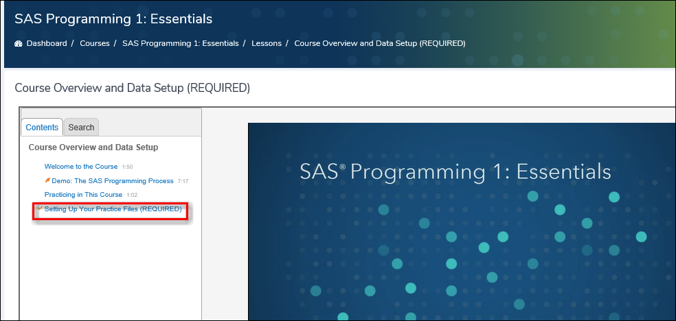Creating libname - SAS Support Communities