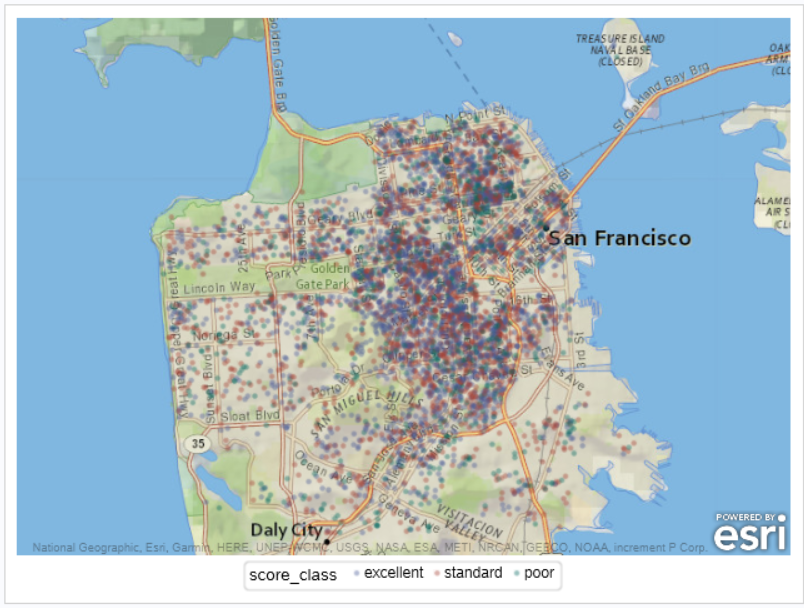Solved: How to change colors in scatter map using PROC SGMAP (SAS 9.4) - SAS Support Communities