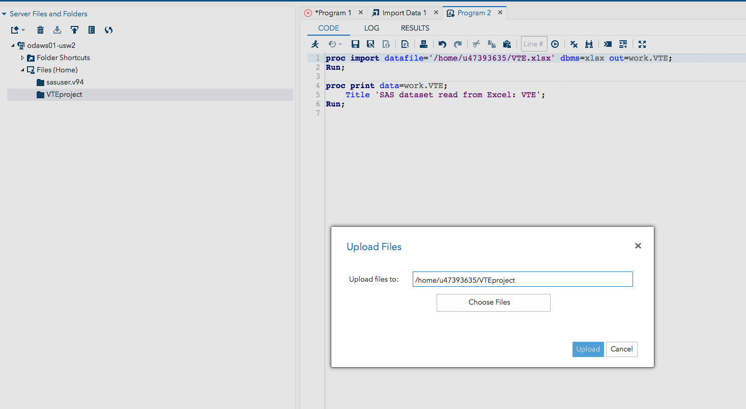 Solved: SAS on Demand on Mac - Page 2 - SAS Support Communities