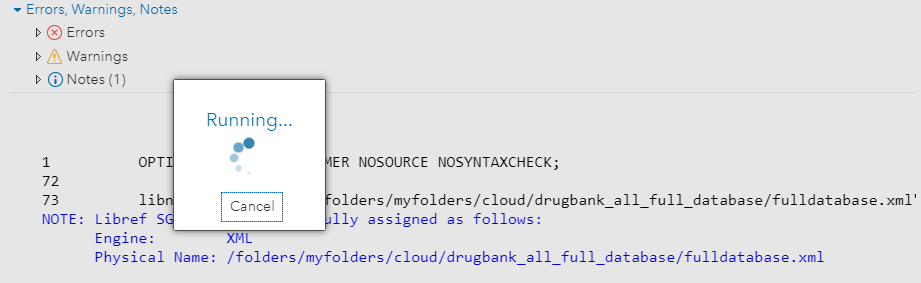 Limit Values For Import Of A Xml File Sas Support Communities