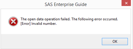 Solved: SAS EG Data Access - SAS Support Communities