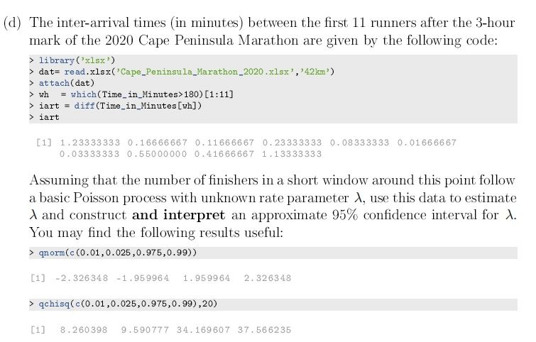 Confidence Intervals for poisson - SAS Support Communities