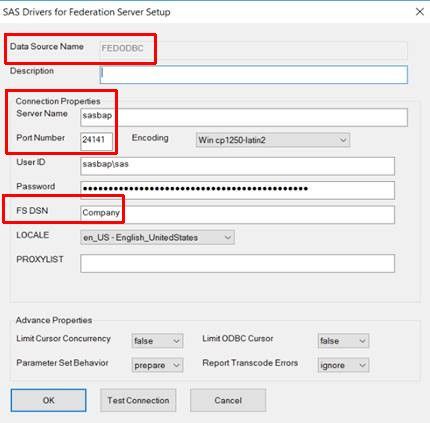 Connect to Federation Server from R Studio with ODBC - SAS Support Communities
