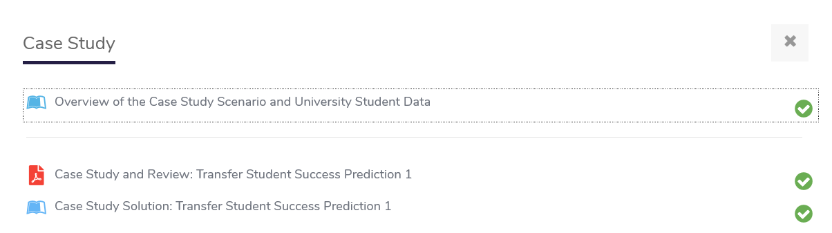 Solved: Case Study (transfer student project) - SAS Support Communities