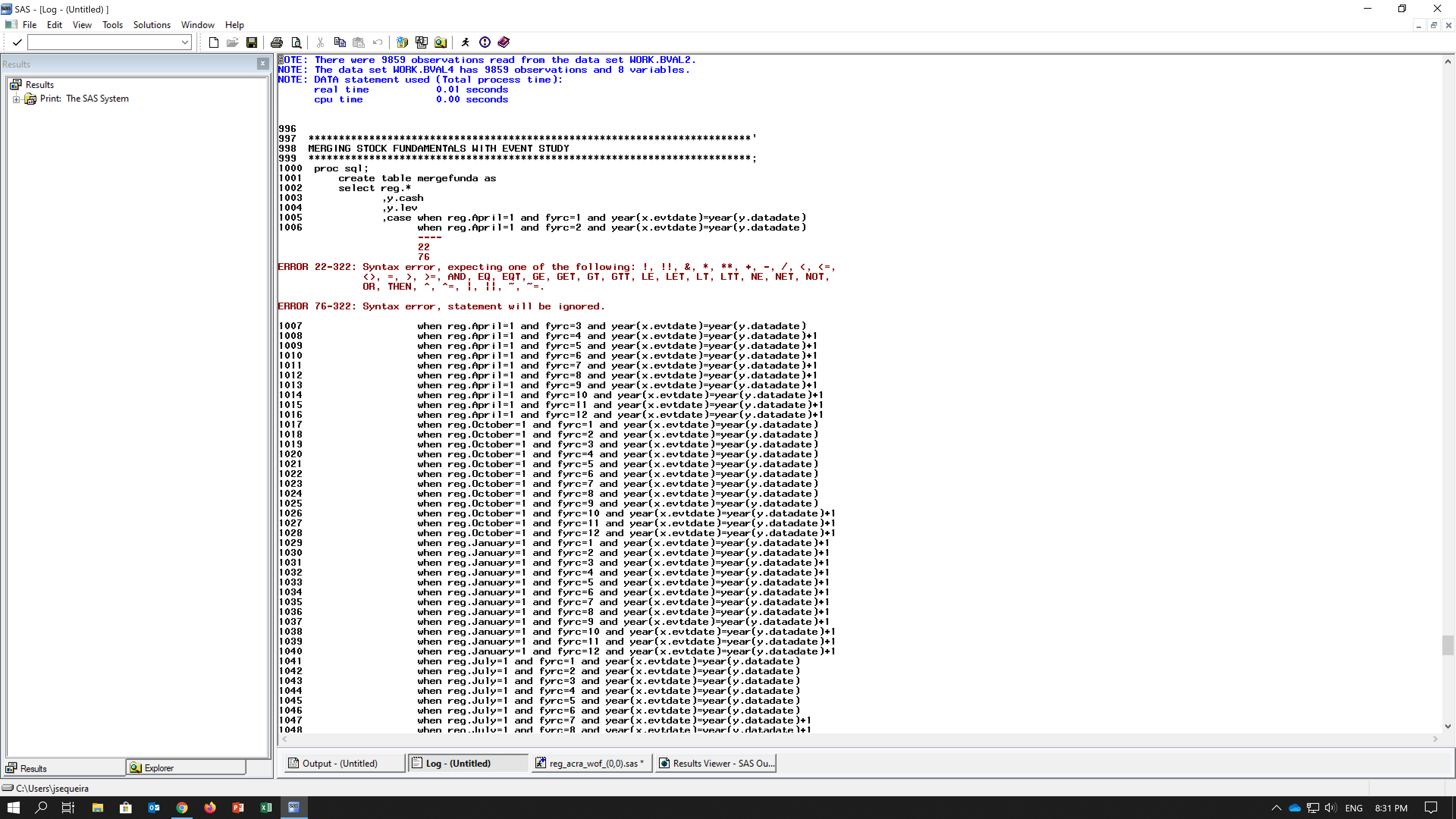 Solved: PROC SQL Left Join with multiple conditions - SAS Support ...