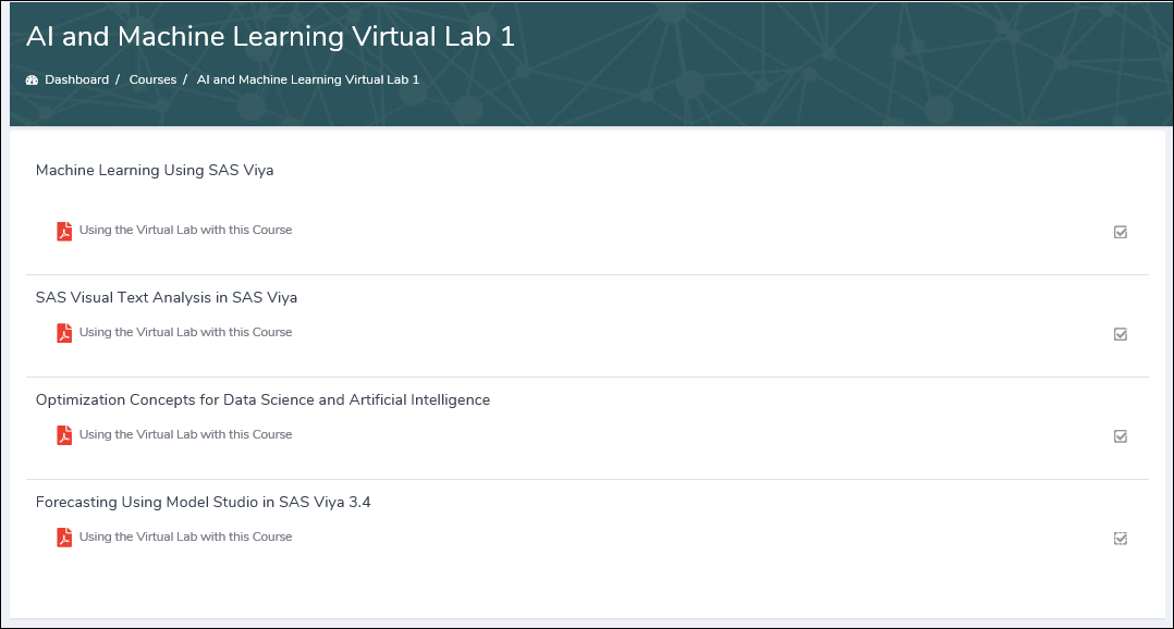 Practice the Demo: Create a Project and Load Data - SAS Support Communities