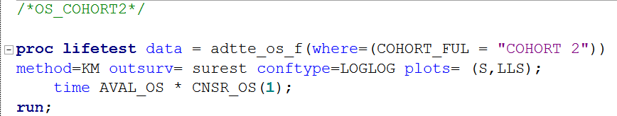 Solved: Why did I get confidence intervals without a estimate? - SAS Support Communities