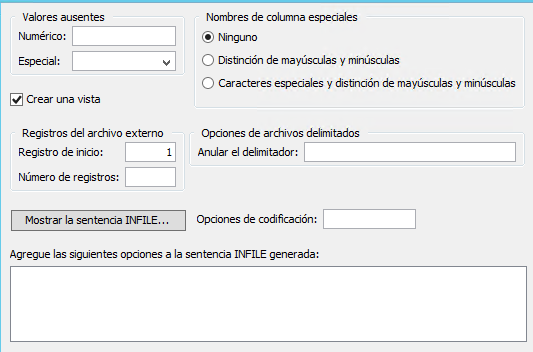 How To Load A Text File In Sas Data Integration With Comma Separator I Sas Support Communities