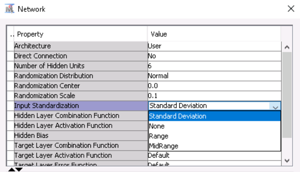 Categorical inputs and standardisation in Neural Networks - SAS Support ...