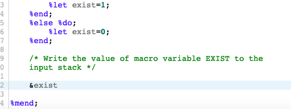 SAS Macro Language 1: Essentials (UPDATED) - SAS Support Communities