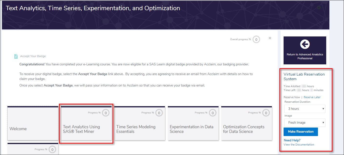 How to access sas virtual lab - SAS Support Communities