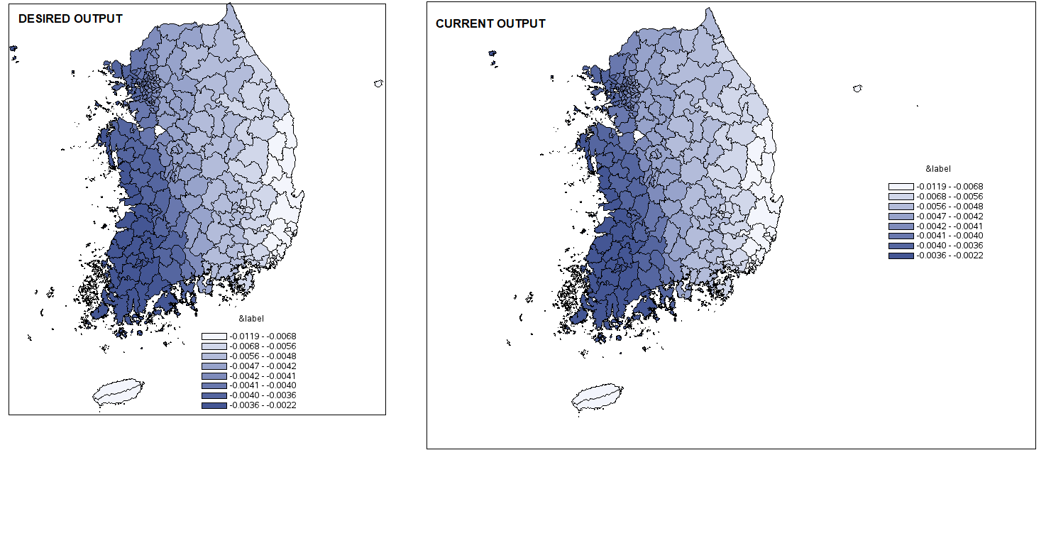 Solved: proc gmap with no blank space around the image and legend tucked space... - SAS Support ...
