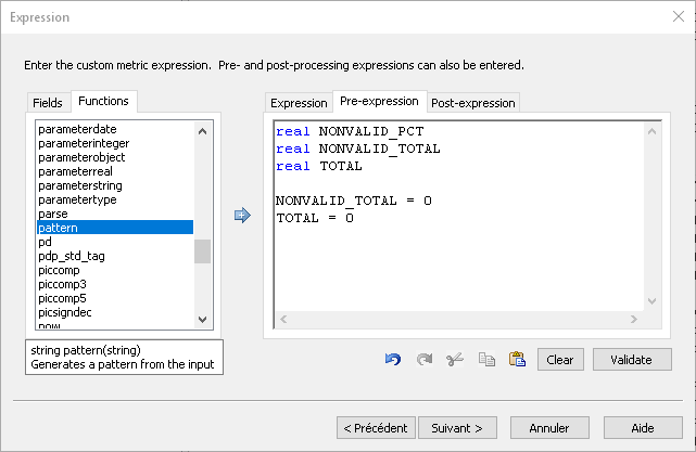 Data Profiling By Referencing The Patterns And Datatype From A Lookup Sas Support Communities