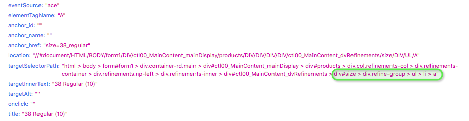 Sas Ci360 Custom Click Event Sas Support Communities