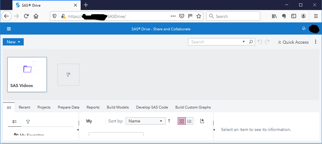 SAS drive access - SAS Support Communities