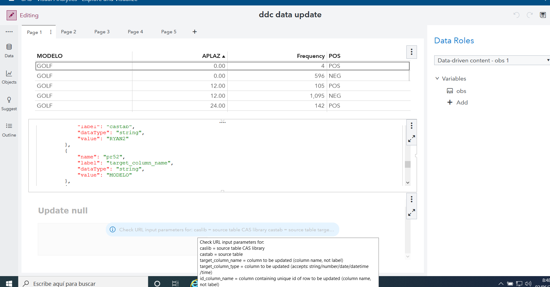 Solved: Data Driven content with parameters - SAS Support Communities