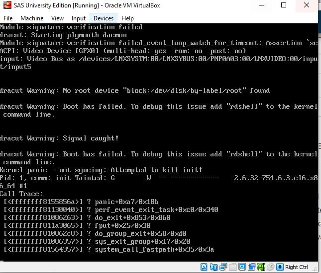 SAS University Edition - Module signature verification Failed - SAS ...