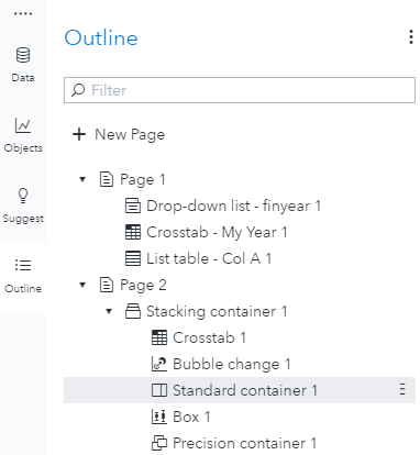Solved: How to create sub pages under the main Page - SAS Support ...