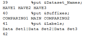 Dynamic Macro Loop - Hold One Data Set and Compare with Other Data Set ...