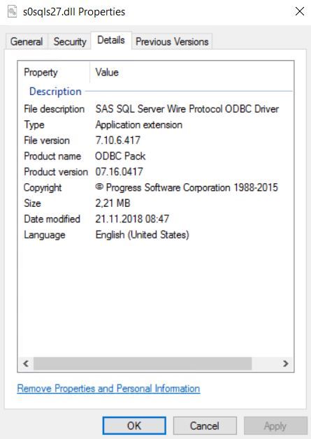 Solved: ODBC driver: 32 bit versus 64 bit ? - SAS Support Communities