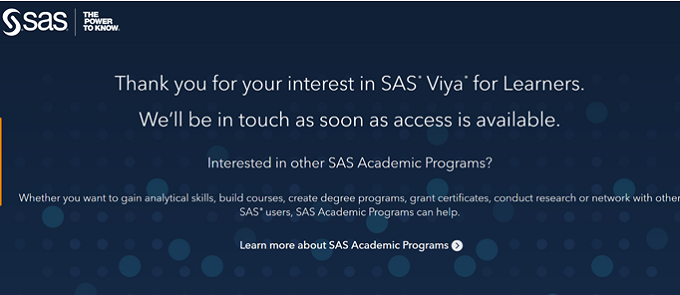 SAS Viya 사용하기 Viya for Learners - SAS Support Communities