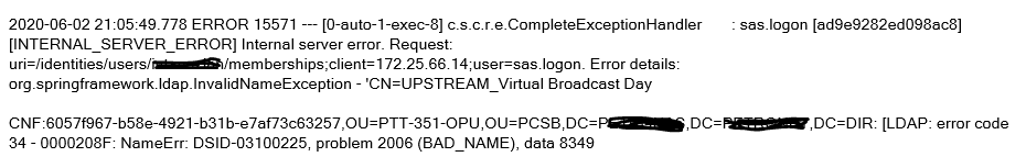 Solved: SAS Viya(SAS Drive) login fails - SAS Support Communities