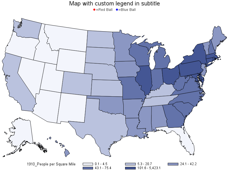 Solved: 2 Legends in GMAP - SAS Support Communities
