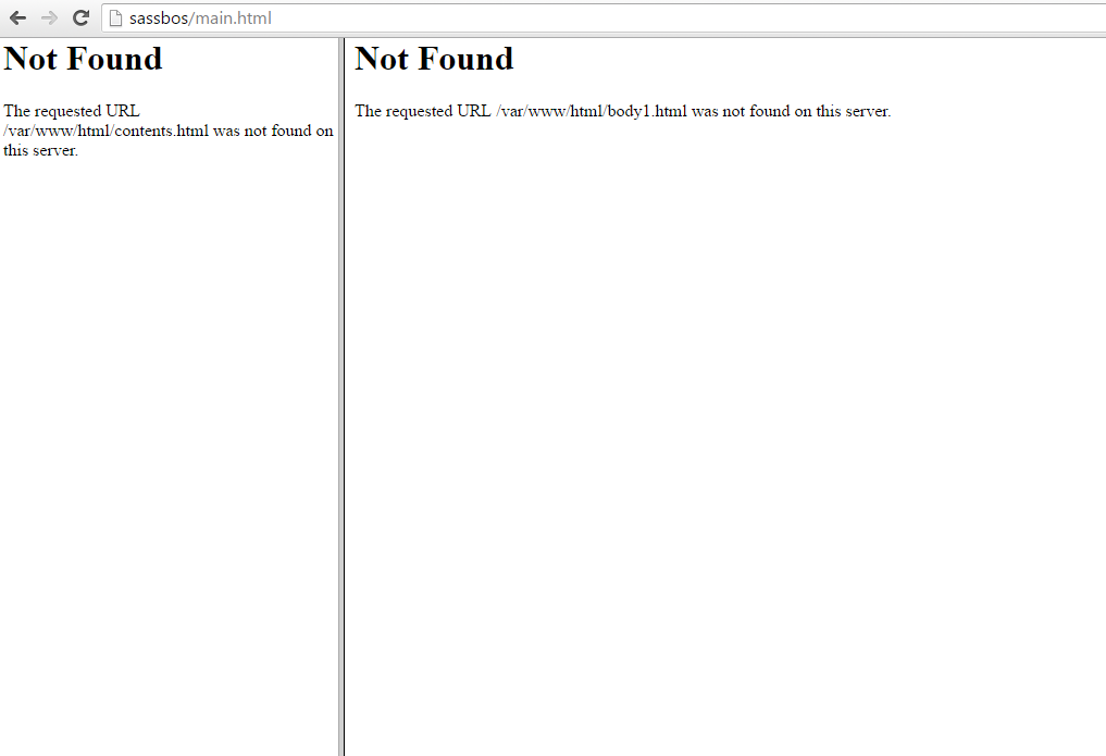Solved Html Files Cannot Communicate With Each Other On Sas Sever Sas Support Communities