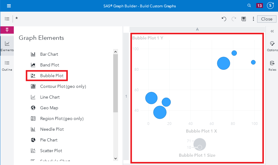 How Upgrade Your VA Bubble Plots With Data Labels - SAS Support Communities