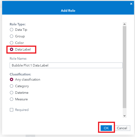 How Upgrade Your VA Bubble Plots With Data Labels - SAS Support Communities
