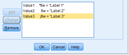 Proc export and spss value labels - SAS Support Communities