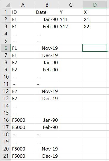 Solved Convert An Excel Data Table Into Sas Format Sas Support Communities