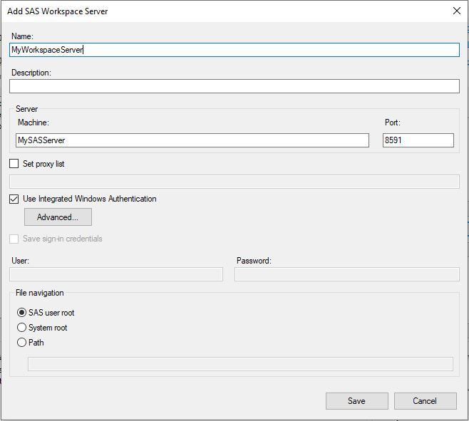 Solved Connecting A Sas Eg With A Sas On A Linux Machine Page 3 Sas Support Communities
