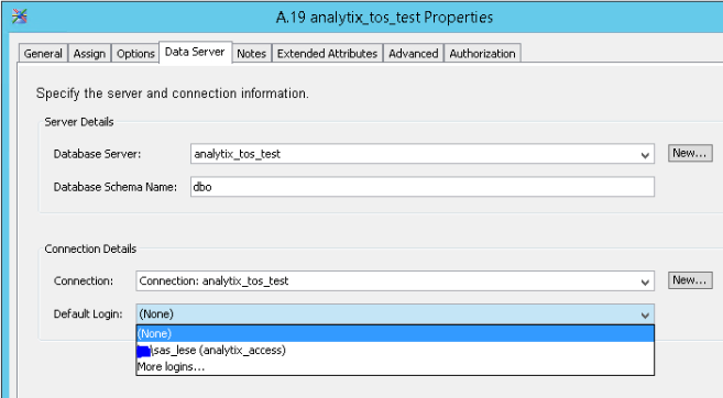 Using AD-user for database connection in batch triggered by LSF. - SAS Support Communities