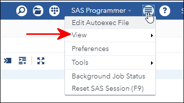 Solved: how do i find the server files and folders panel on my SAS ...