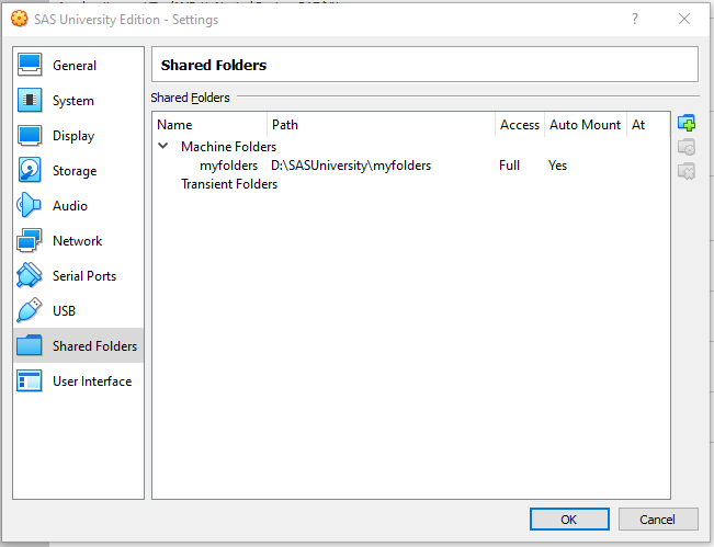 Solved: Getting my program files back for SAS University Edition - SAS Support Communities
