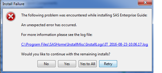 Install SAS EG on x64 - SAS Support Communities